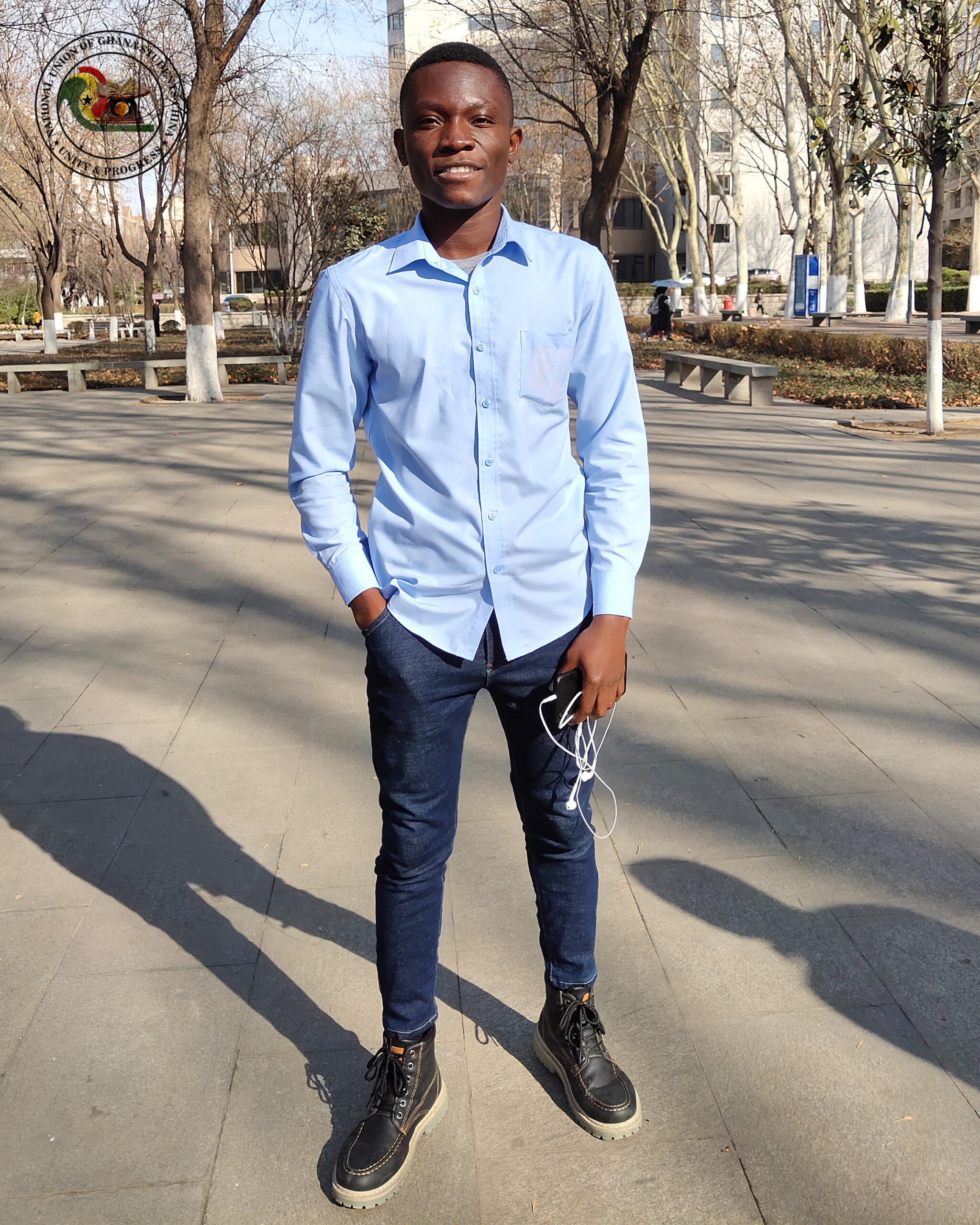 Joseph Eshun_Financial Controller&Organizer_Jinan – NUGS-CHINA